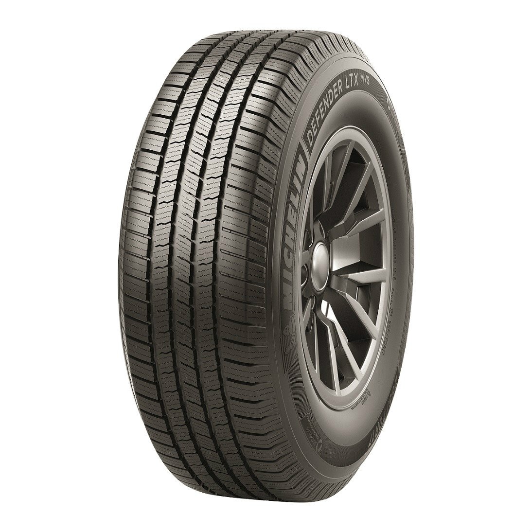 MICHELIN Defender LTX M/S All Season Car Tire for Light Trucks, SUVs and Crossovers - 265/60R18 110T