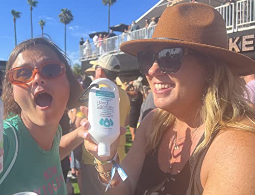 Sunscreen Flask - Set of 2 XL Flasks for Liquor Disguise Each Hidden Flask Conceals 12oz to Smuggle Your Booze Anywhere with a Funny Flask from Classy Wino - Always Drink Responsibly