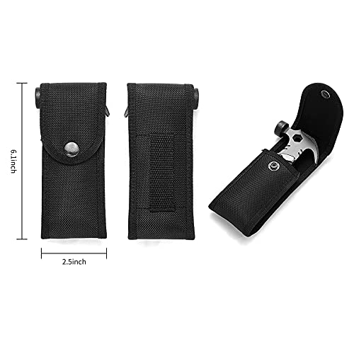 Gifts for dad from daugther son WROOC Stocking Stuffers car accessories, camping multitool multi-hammer,cool gadgets for men him, useful birthday gifts for him/husband/boyfriend Valentines gift