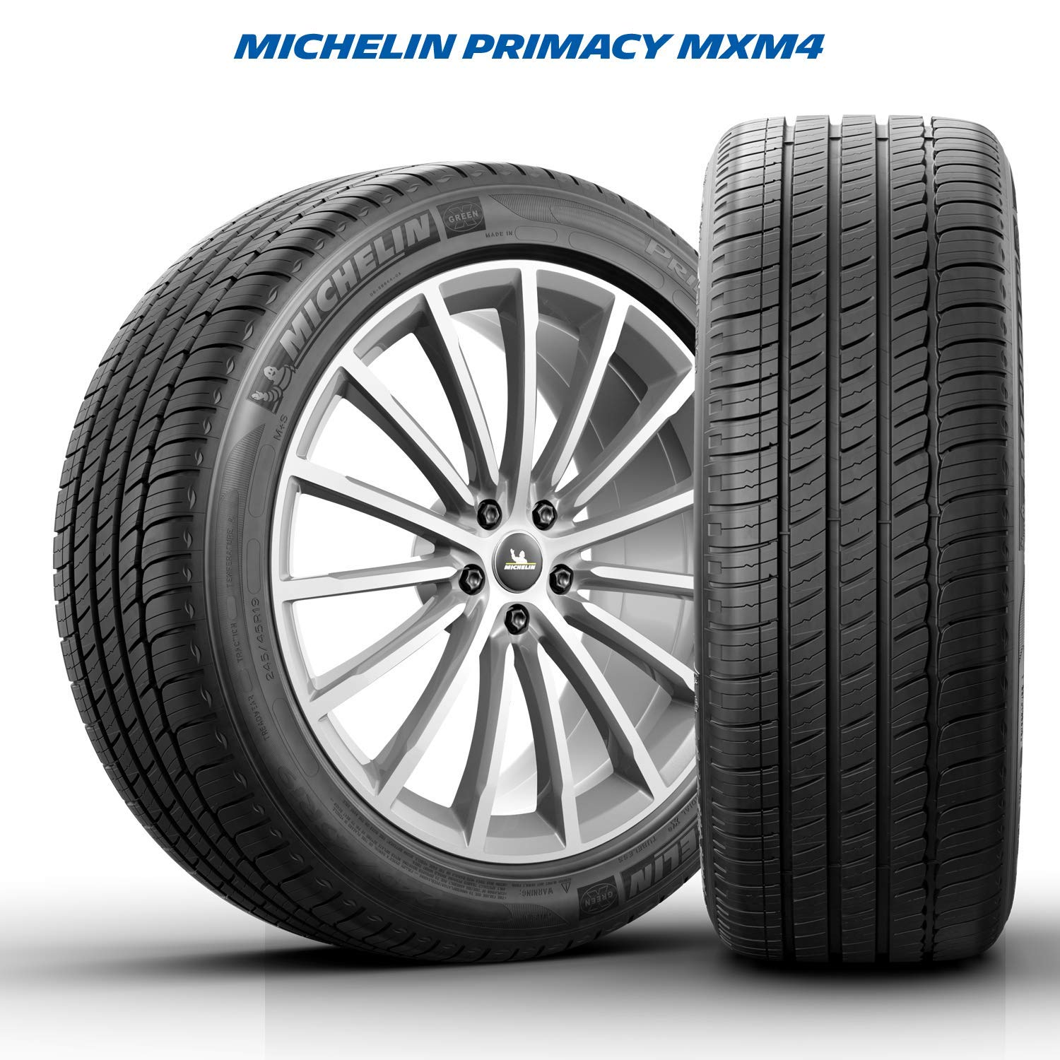 MICHELIN Primacy MXM4, All-Season Car Tire, SUV, Sport and Passenger Cars - 235/40R19 92V
