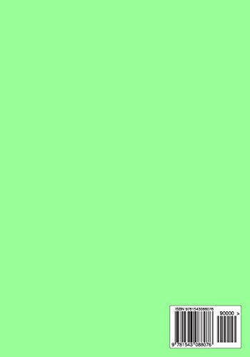 Diary of an Awesome Kid (Kid's Creative Journal): 100 Pages Lined, Mint Green - Blank Journal to Write and Draw In (7 x 10 inches) (Diary of an Awesome Kid Journals)