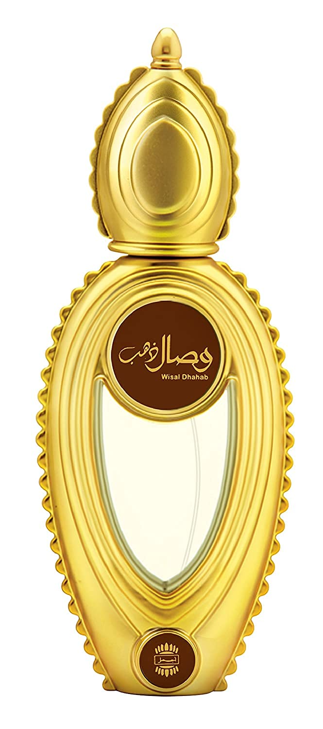 Green Velly Indian Ajmal Wisal Dhahab EDP Woody Perfume for Men, 50 ml