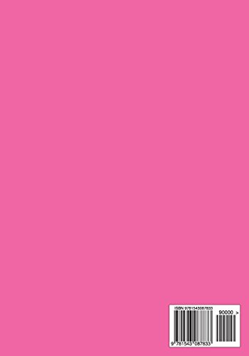 Diary of an Awesome Kid (Kid's Creative Journal): 100 Pages Lined, Bubble Gum Pink - Blank Journal to Write and Draw In (7 x 10 inches) (Diary of an Awesome Kid Journals)