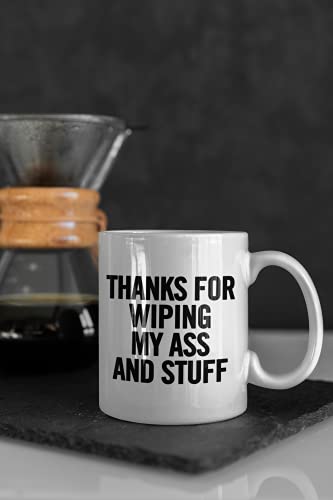 Mom or Dad Gift Bundle - Mother's Day Card - Father's Day Gift Mug - Gift Set for parents - Funny Mom, Dad Gift Pack - Parenting Gift for Men, Women - Mother Gift Idea