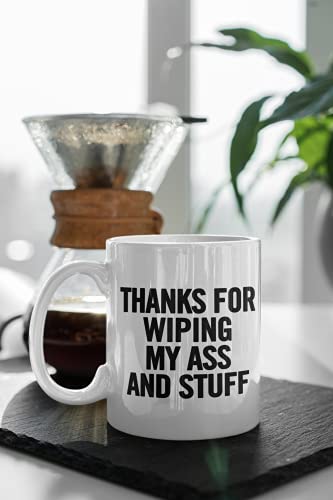 Mom or Dad Gift Bundle - Mother's Day Card - Father's Day Gift Mug - Gift Set for parents - Funny Mom, Dad Gift Pack - Parenting Gift for Men, Women - Mother Gift Idea