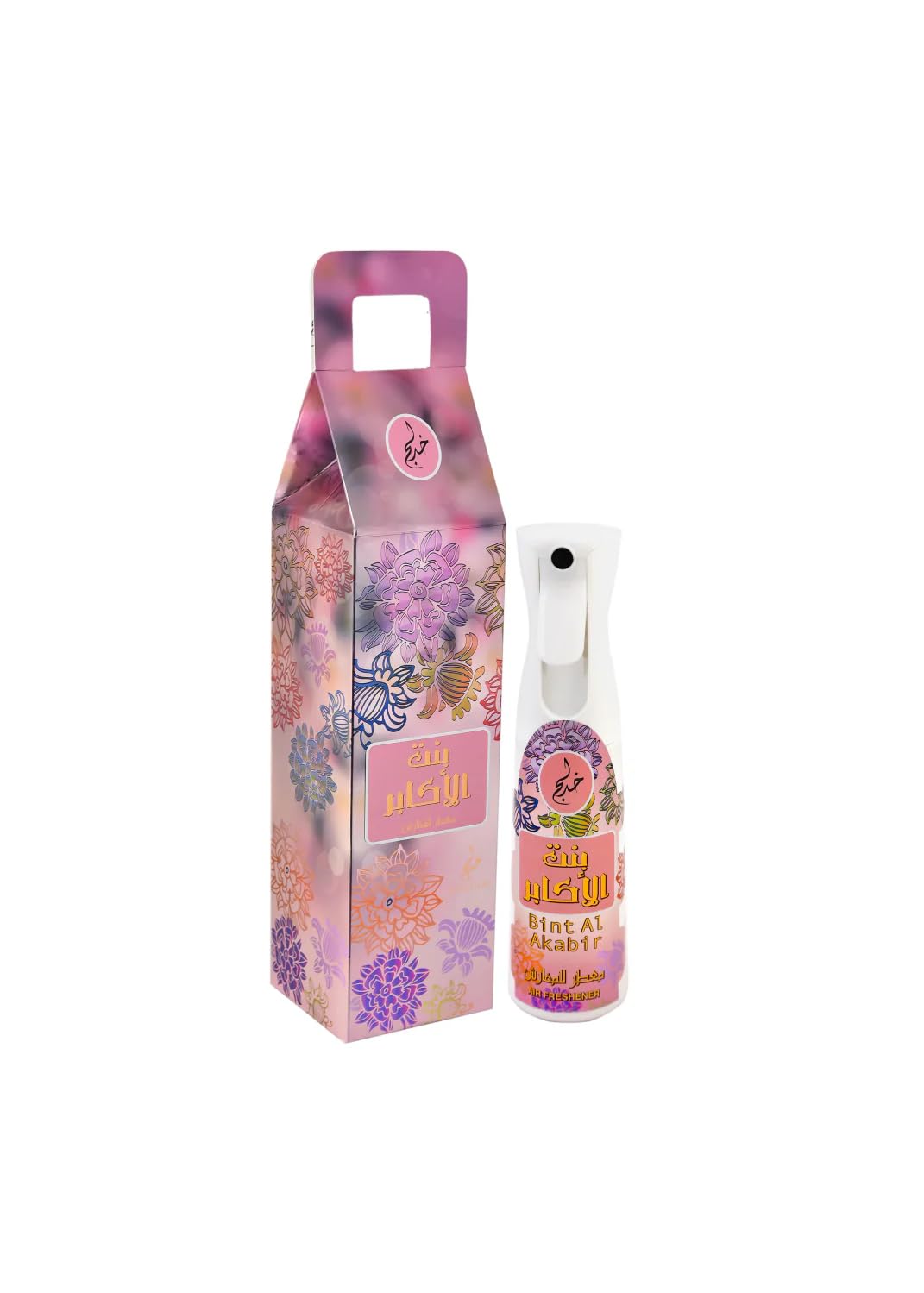 KHADLAJ FRASH BINT AKABIR Air Freshener 320 ML - Exotic Floral Bouquet with Fruity Accents - Frangipani, Bergamot, Jasmine, Strawberry, Ylang Ylang, Sandalwood
