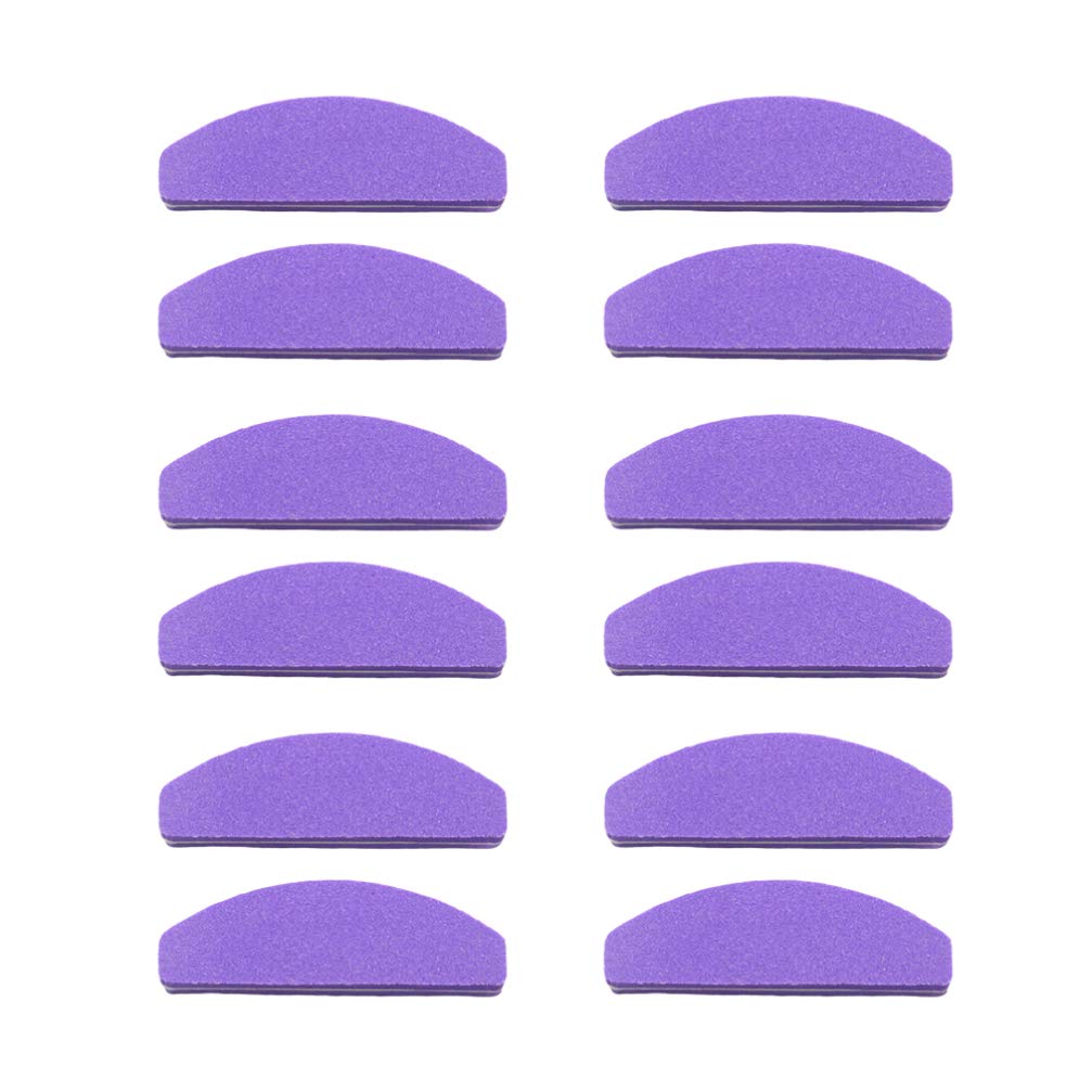 20PCS Foot Buffer Block Buffing Block Rough Nail File Emery Boards for Nails Toenail File Nail Files Professional Manicure Pedicure Tools Nail Files Tool Purple King Luster