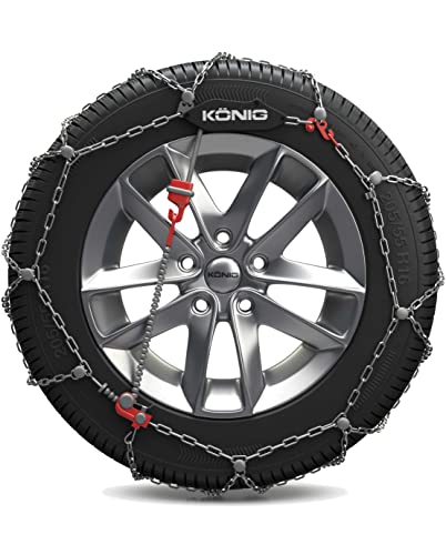 KÖNIG CG-9 105 Snow Chains, Set of 2