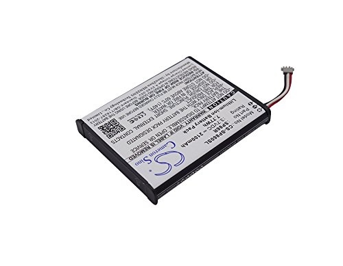 BCXY Battery Replacement for PCH-2007 PS Vita 2007 PSV2000 4-451-971-01 SP86R