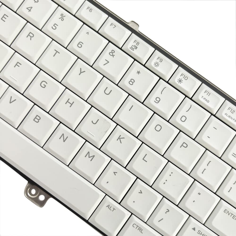 Huasheng Suda RGB Backlit Keyboard US Replacement for DELL Alienware 17 R5 51M 062W10 62W10 , PK132F11B00 NSK-EYBBC