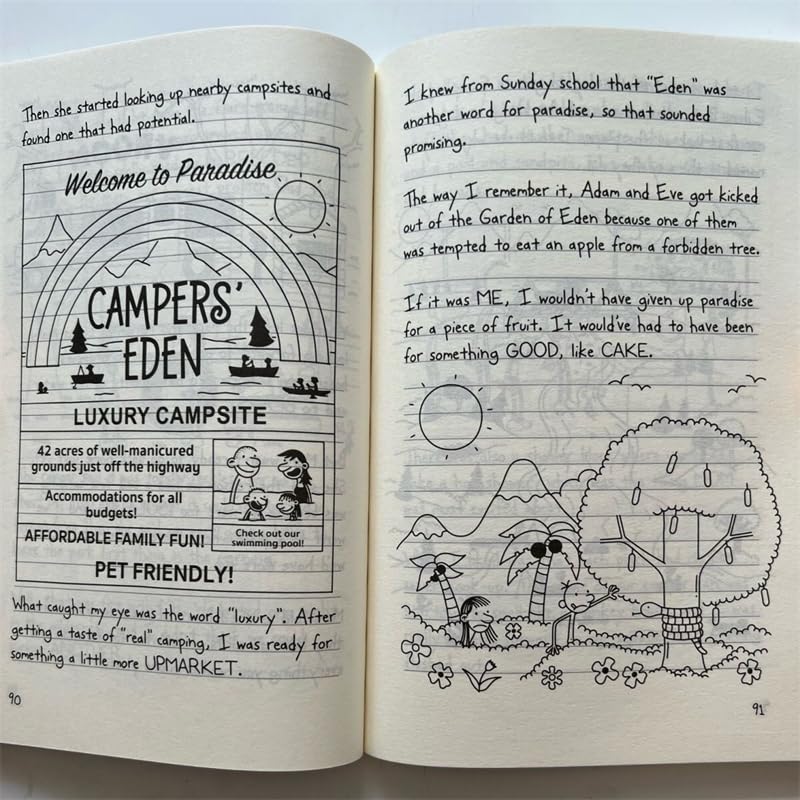 Diary Adventure|Journal of a Wimpy Kid Paperback Box Set (Books 1-22)