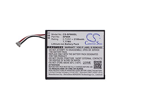 BCXY Battery Replacement for PCH-2007 PS Vita 2007 PSV2000 4-451-971-01 SP86R
