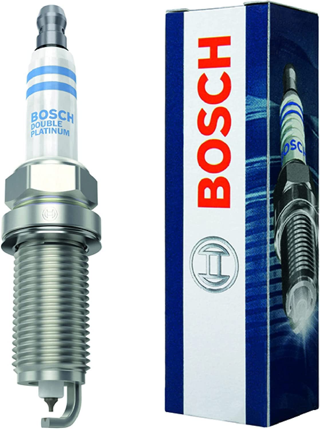 BMW Spark Plugs Platinum Plug Set Bosch OEM 158253 / FR7NP P332 (6pcs)
