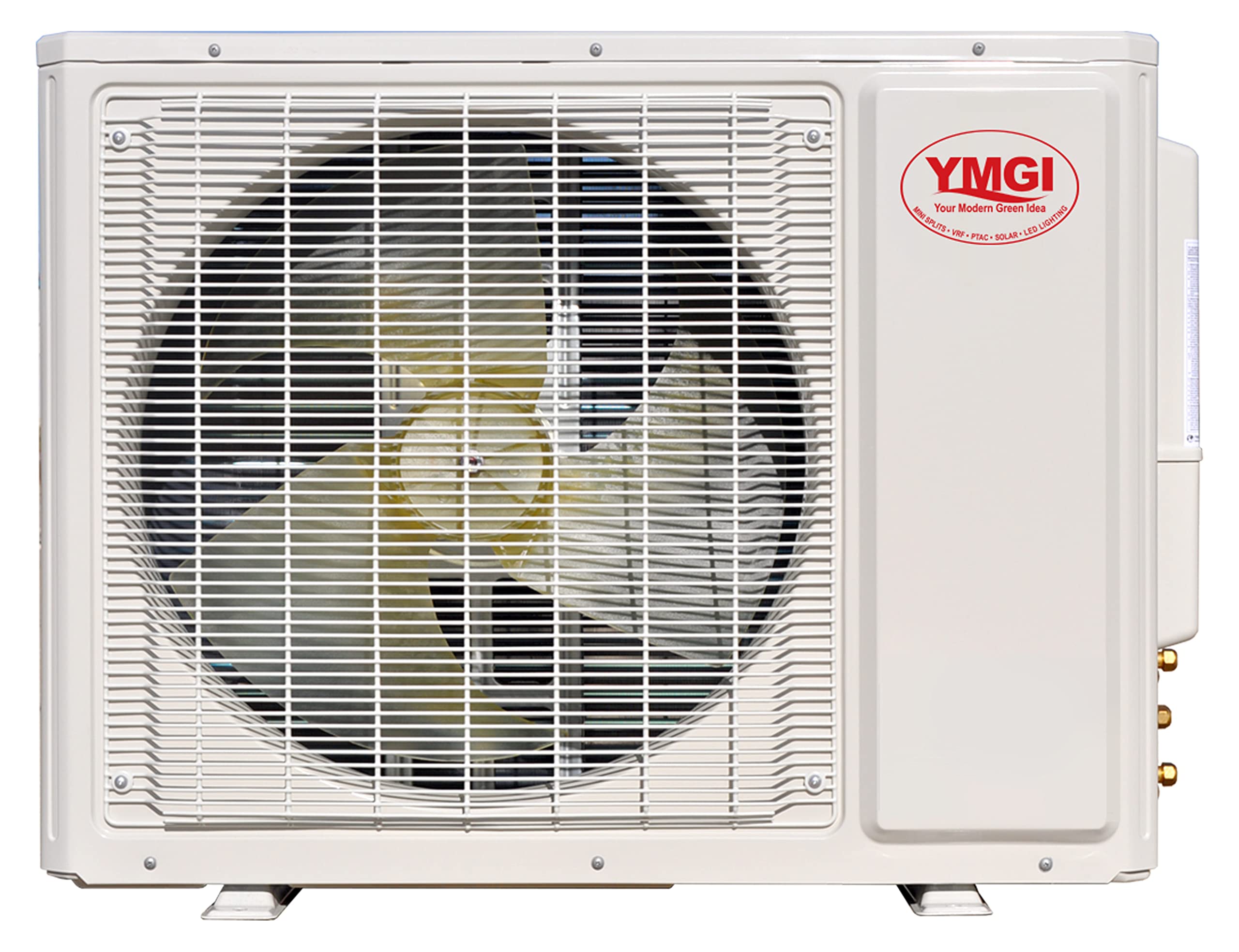 YMGI Mini Split Air Conditioner Heat Pump Dual Zone 36000 Btu Mini Split - 21 SEER 220V 2 x 18k Btu Recessed Fan Coil Indoor units