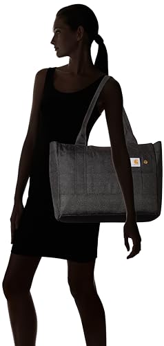 Carhartt Gear B0000379 Horizontal Zip Tote - One Size Fits All - Black