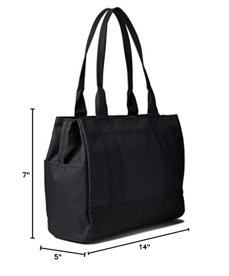Carhartt Gear B0000379 Horizontal Zip Tote - One Size Fits All - Black