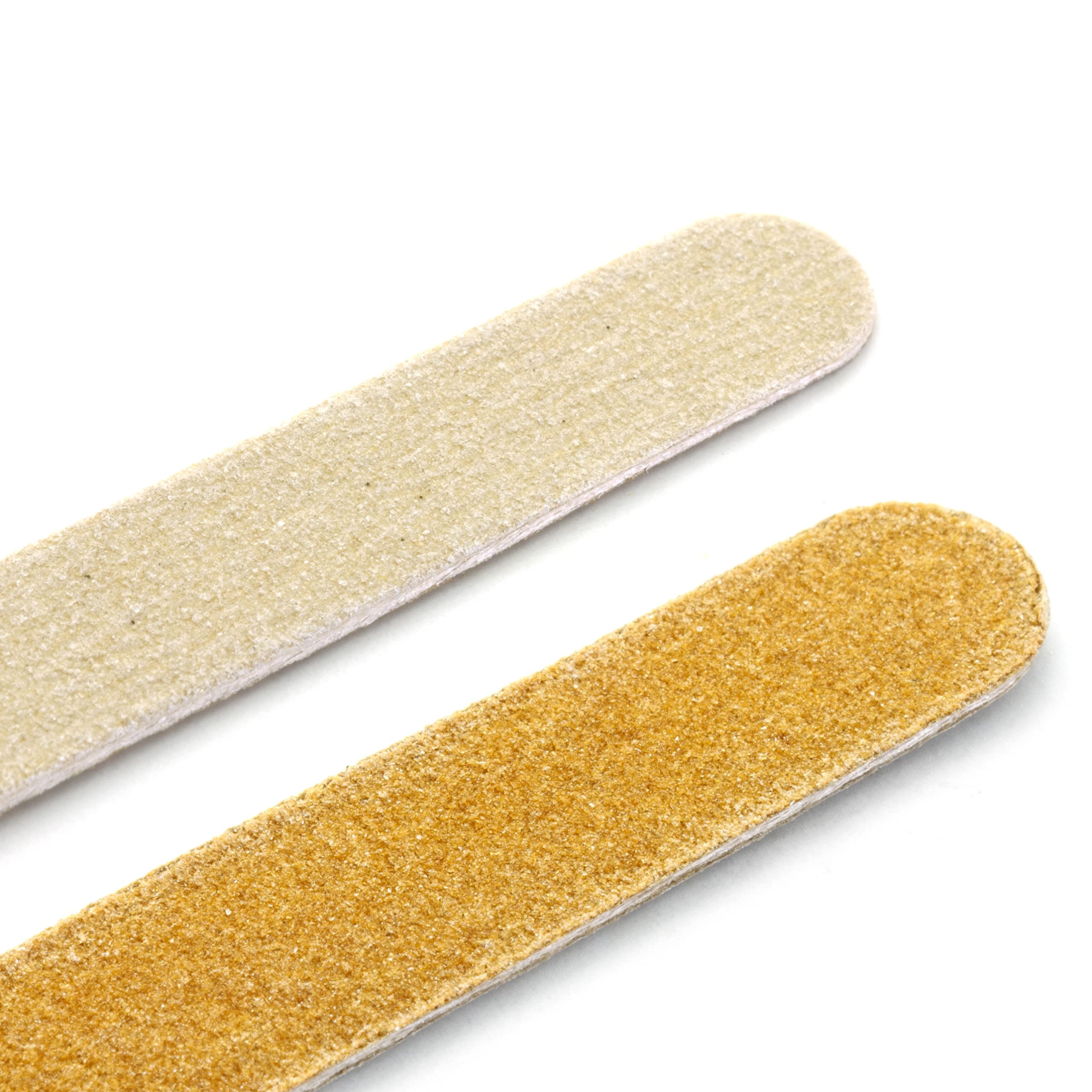 REFINE Emery Boards 120/150 Grit Nail Files, 30 Count