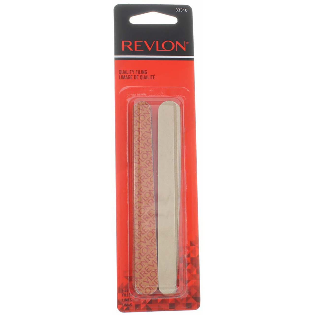 Revlon Compact Emery Board 10 ea (Pack of 5)