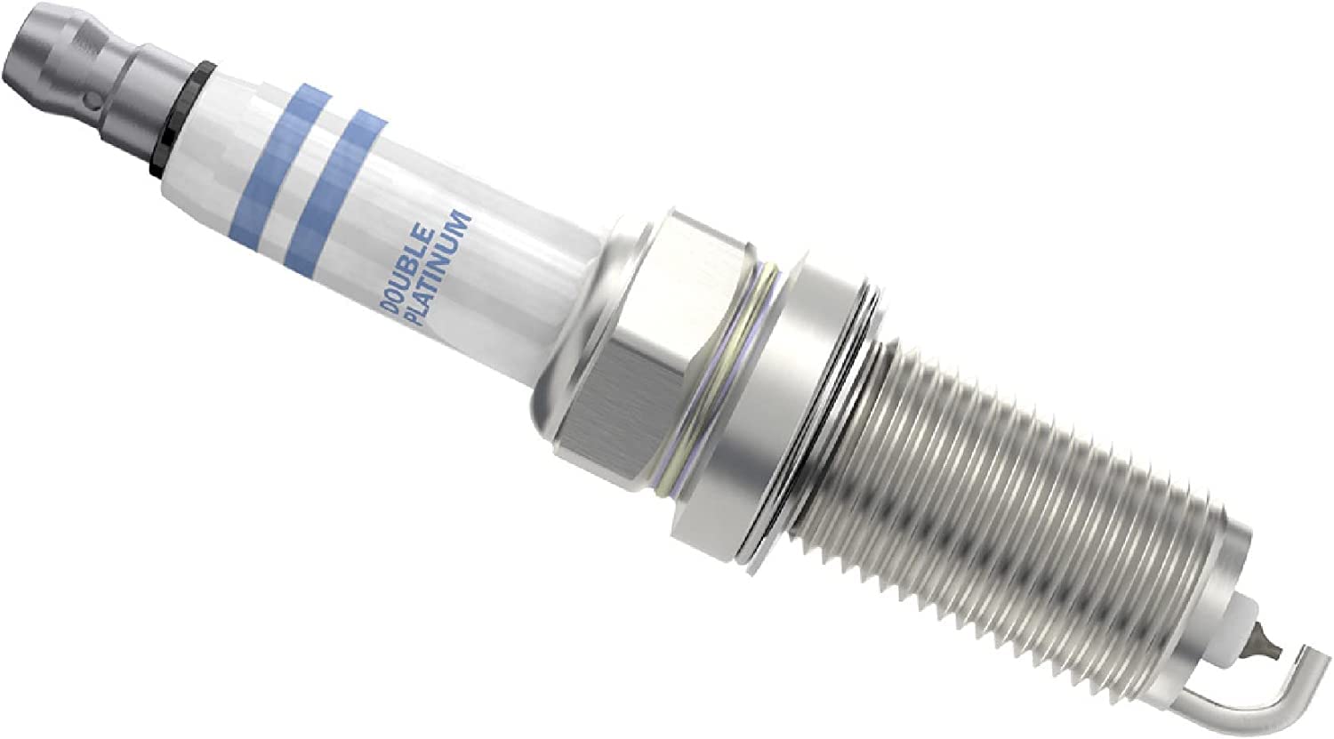 BMW Spark Plugs Platinum Plug Set Bosch OEM 158253 / FR7NP P332 (6pcs)