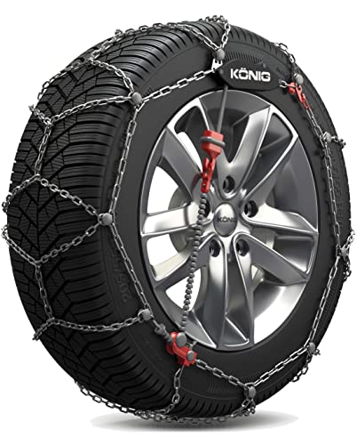 KÖNIG CG-9 105 Snow Chains, Set of 2