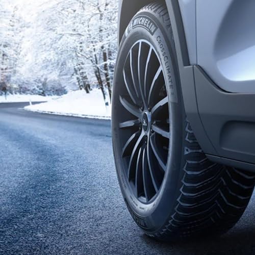 MICHELIN CrossClimate2 All-Season Car Tire for SUVs and Crossovers - 245/55R18 103V