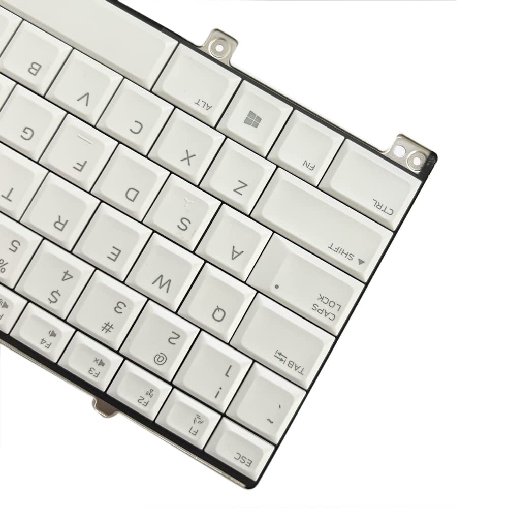 Huasheng Suda RGB Backlit Keyboard US Replacement for DELL Alienware 17 R5 51M 062W10 62W10 , PK132F11B00 NSK-EYBBC