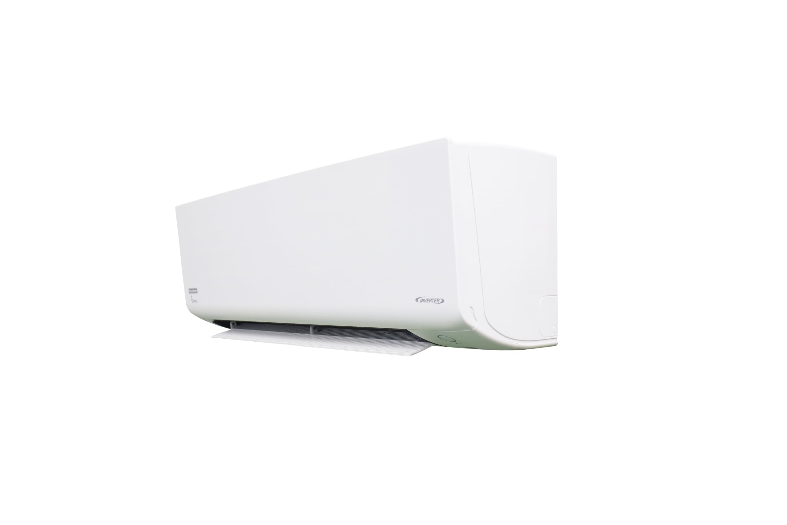 Goodman 12,000 BTU E-Series Wall Mounted Ductless Mini Split Heat Pump with 12,000 BTU Cooling Capacity, Up to 550 sq ft in Size, in White