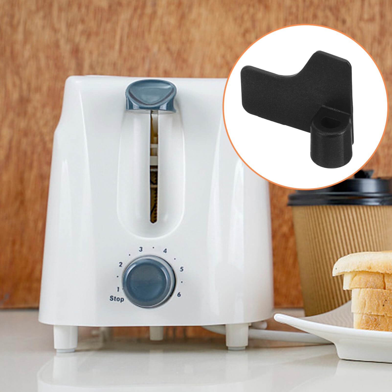OSALADI Bread Maker Stirring Parts Bread Maker Mixing Paddle Bread Maker Stirring Rod Bread Maker Paddle Bread Maker Mixing Metal Paddle Bread Maker Stirring Tool Aluminum Supplies