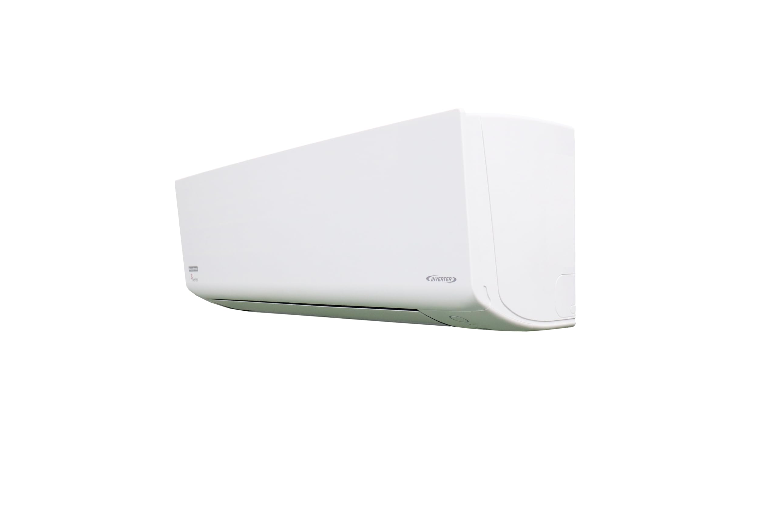 Goodman 12,000 BTU E-Series Wall Mounted Ductless Mini Split Heat Pump with 12,000 BTU Cooling Capacity, Up to 550 sq ft in Size, in White