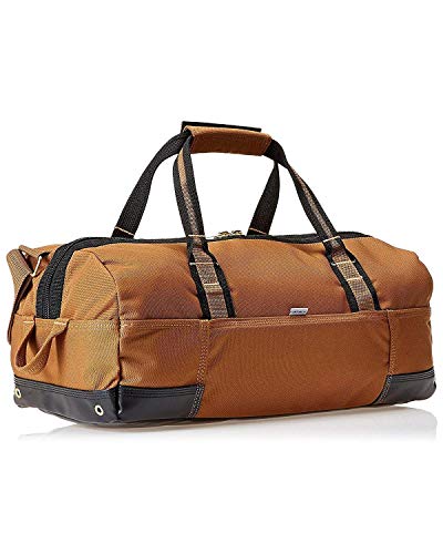Carhartt Essential Classic Duffel, Heavy-Duty Gear Bag for Jobsite, Gym, & Travel, Brown, 35L