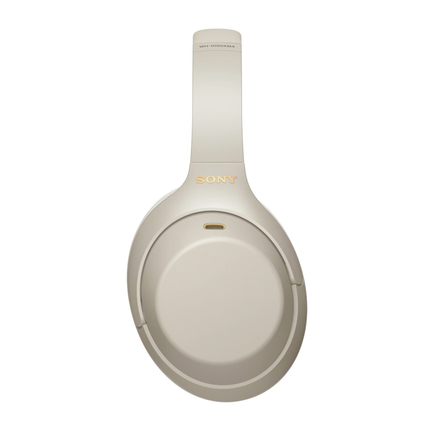 Sony WH-1000XM4 Wireless Noise Canceling Over-Ear Headphones (Silver) Bundle with Find My Bluetooth Locator Keychain Finder (2 Items)