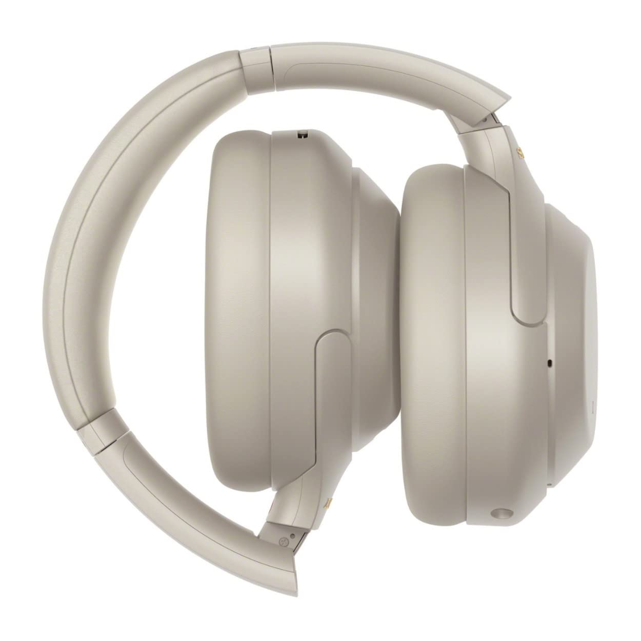 Sony WH-1000XM4 Wireless Noise Canceling Over-Ear Headphones (Silver) Bundle with Find My Bluetooth Locator Keychain Finder (2 Items)