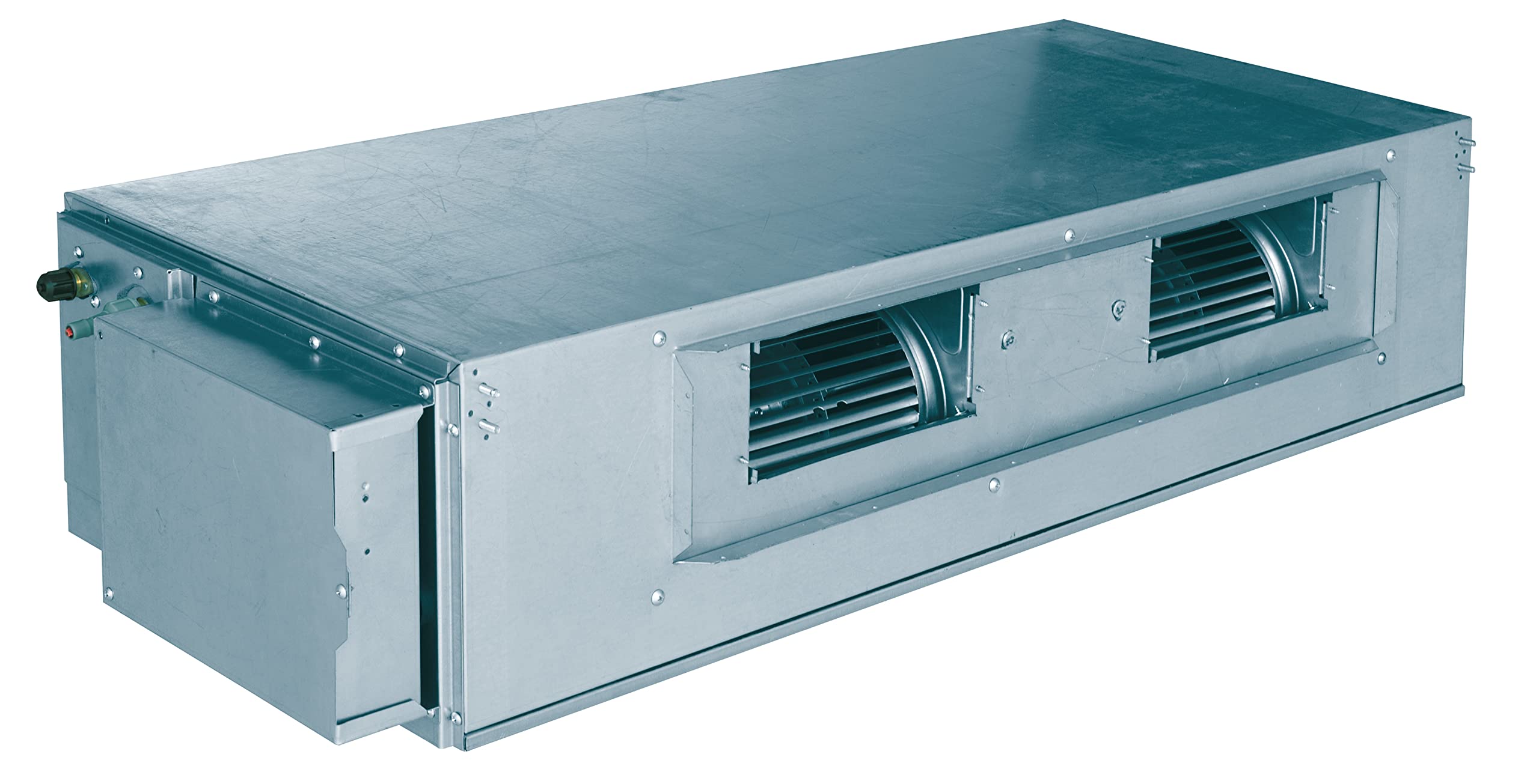 YMGI Mini Split Air Conditioner Heat Pump Dual Zone 30000 Btu Mini Split - 22 SEER 220V 1 x 12k Btu, 1 x 18k Btu Recessed Fan Coil Indoor units