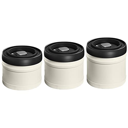 SPERKY Coffee Containers Stainless Steel Airtight Coffee Container Storage Canister Vacuum Sealed Cans Coffee Jar Canister for Coffee Beans Tea