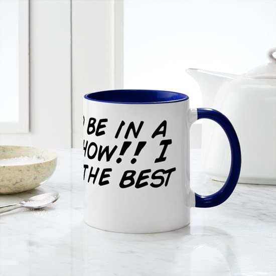 CafePress I Should Be In A Reality Show!! I Would Mug Ceramic Coffee Mug, Tea Cup 11 oz