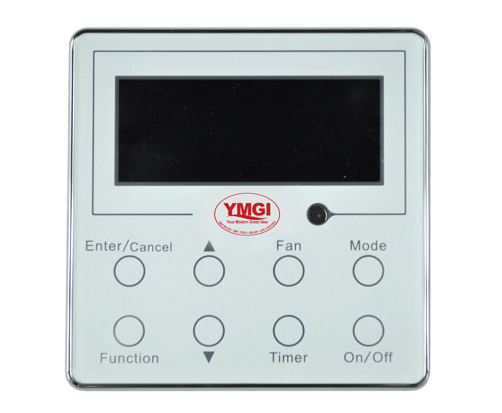 YMGI Mini Split Air Conditioner Heat Pump Dual Zone 30000 Btu Mini Split - 22 SEER 220V 1 x 12k Btu, 1 x 18k Btu Recessed Fan Coil Indoor units