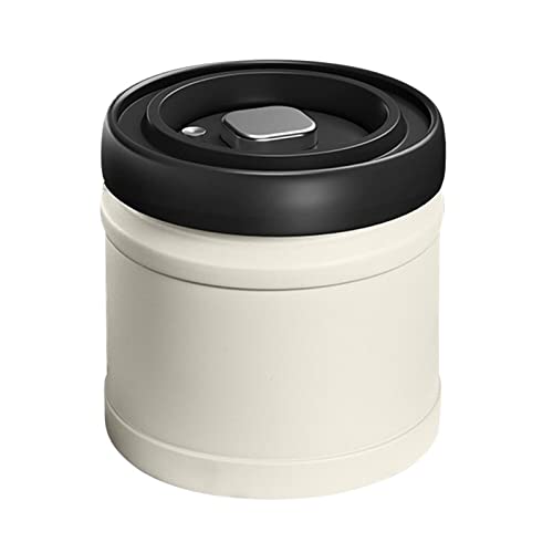 SPERKY Coffee Containers Stainless Steel Airtight Coffee Container Storage Canister Vacuum Sealed Cans Coffee Jar Canister for Coffee Beans Tea