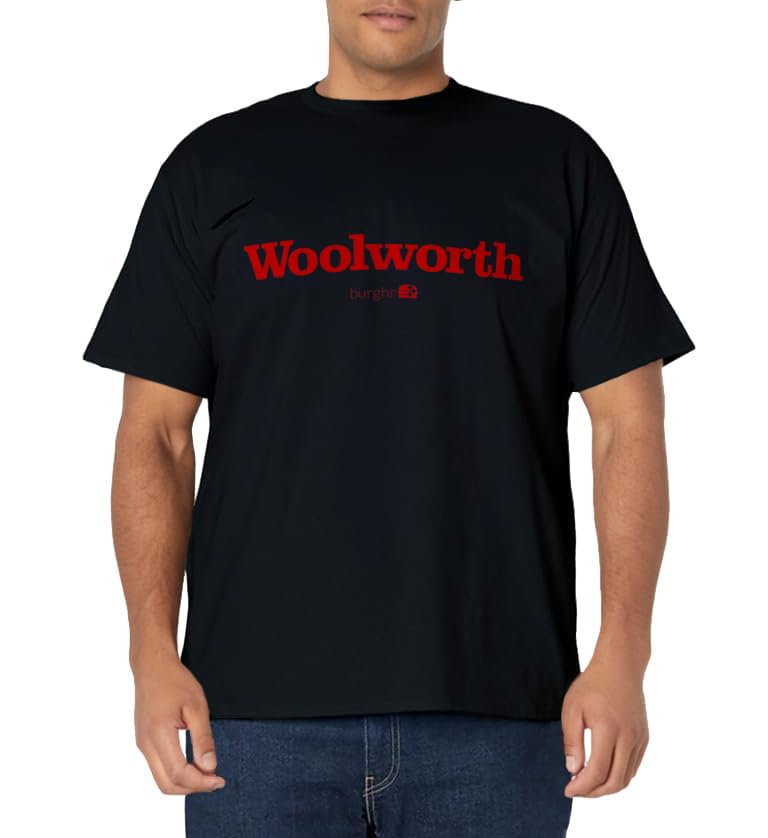 Woolworth - 80s & 90s Style T-Shirt
