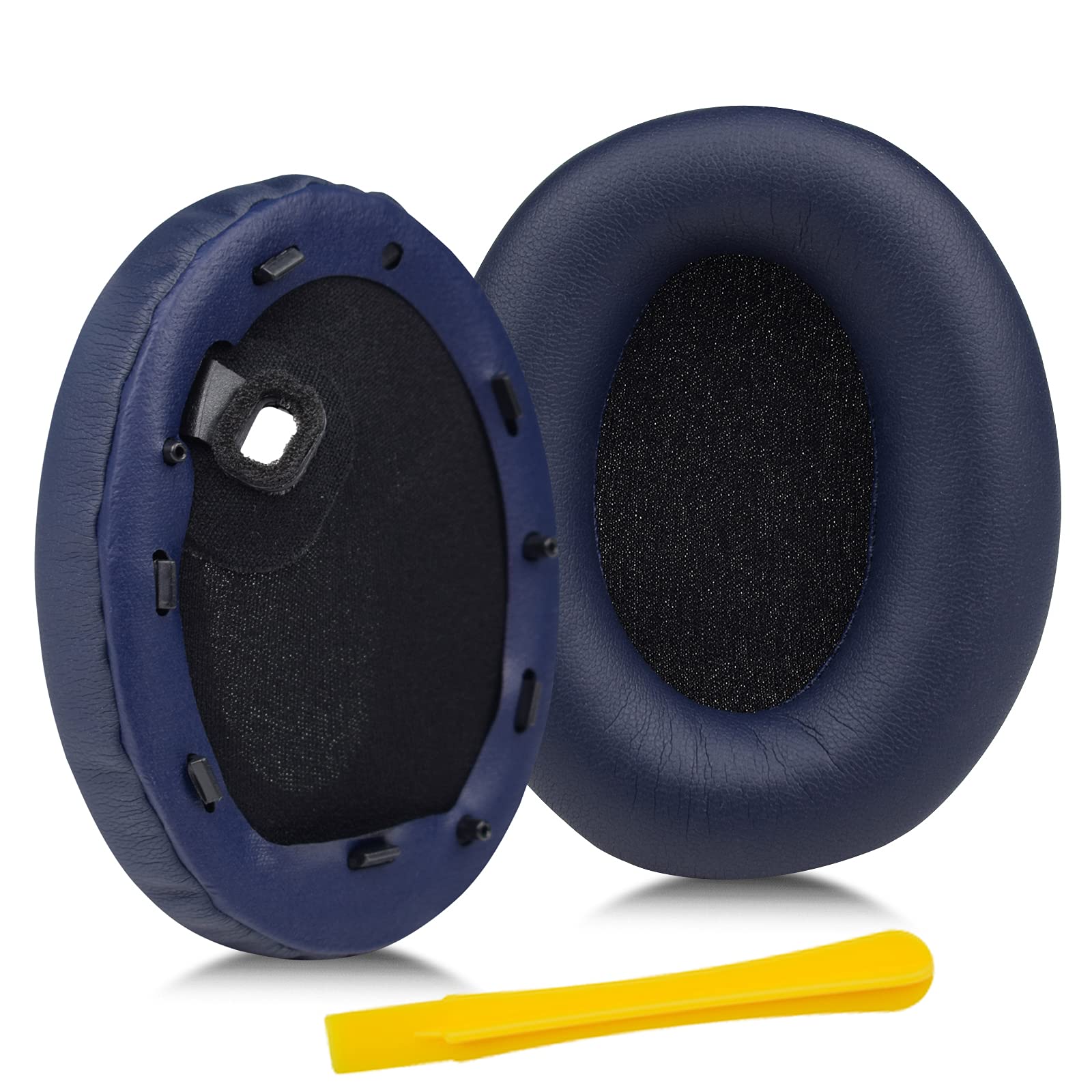 MOLGRIA Upgrade Ear Pads Cushion, Replacement Earpads with Pads Holder for Sony WH-1000XM4 Noise Canceling Headphone (Blue)