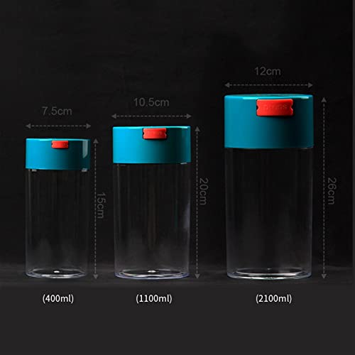 SPERKY Coffee Containers Vacuum Airtight Can Food Storage Container Plastic Kitchen Dried Fruit Box Multigrain Tank Kit Bottle Jars Sealed Coffee Grains