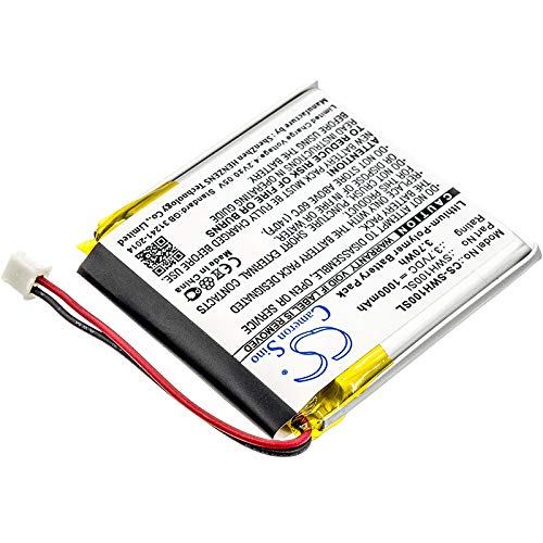 FYIOGXG Battery for Sony WH-1000MX4, WH-1000xM3, WH-CH710N/B 1000mAh / 3.70Wh