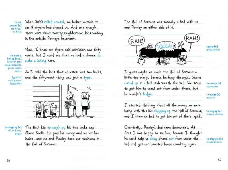 Diario de Greg / Greg Heffley's Journal (Diario Del Wimpy Kid) (Spanish Edition)