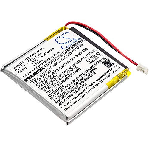 FYIOGXG Battery for Sony WH-1000MX4, WH-1000xM3, WH-CH710N/B 1000mAh / 3.70Wh