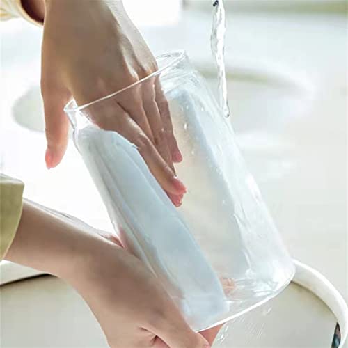 SPERKY Coffee Containers Food Coffee Beans Storage Bottles Jars with Cover Plastic Vacuum Sealed Tank Storage Press and Exhaust Storage