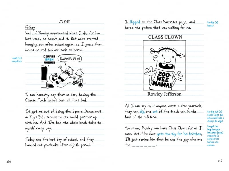 Diario de Greg / Greg Heffley's Journal (Diario Del Wimpy Kid) (Spanish Edition)