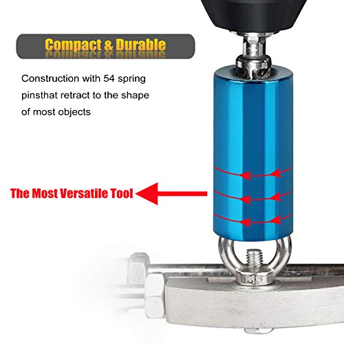 2 Sets Universal Wrench Socket Gifts for Men, 1/4 to 3/4 inch Universal Grip Ratchet Tool Sets with Power Drill Adapter, Best Unique Gadgets for Men Handy DIY Tools Dad Father Husband Boyfriend Him