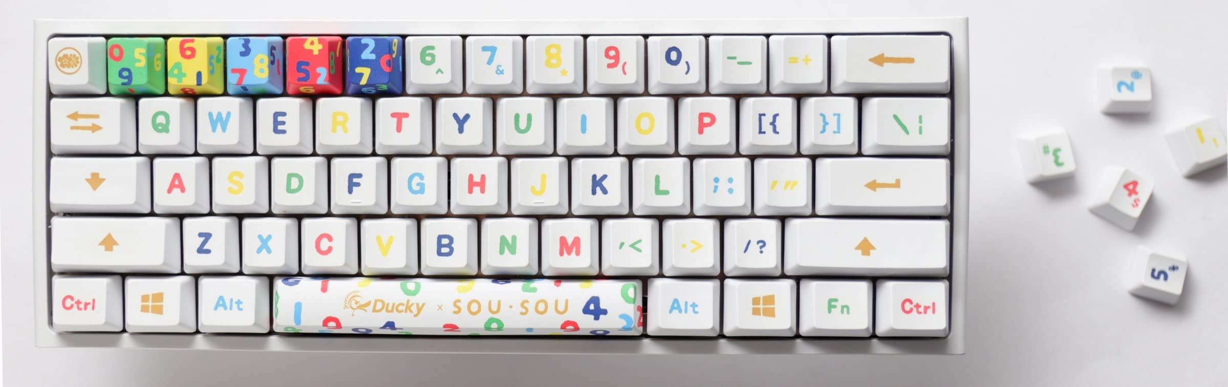 Ducky x SOU・SOU One 2 Mini Limited Mechanical Keyboard (Cherry MX Brown)