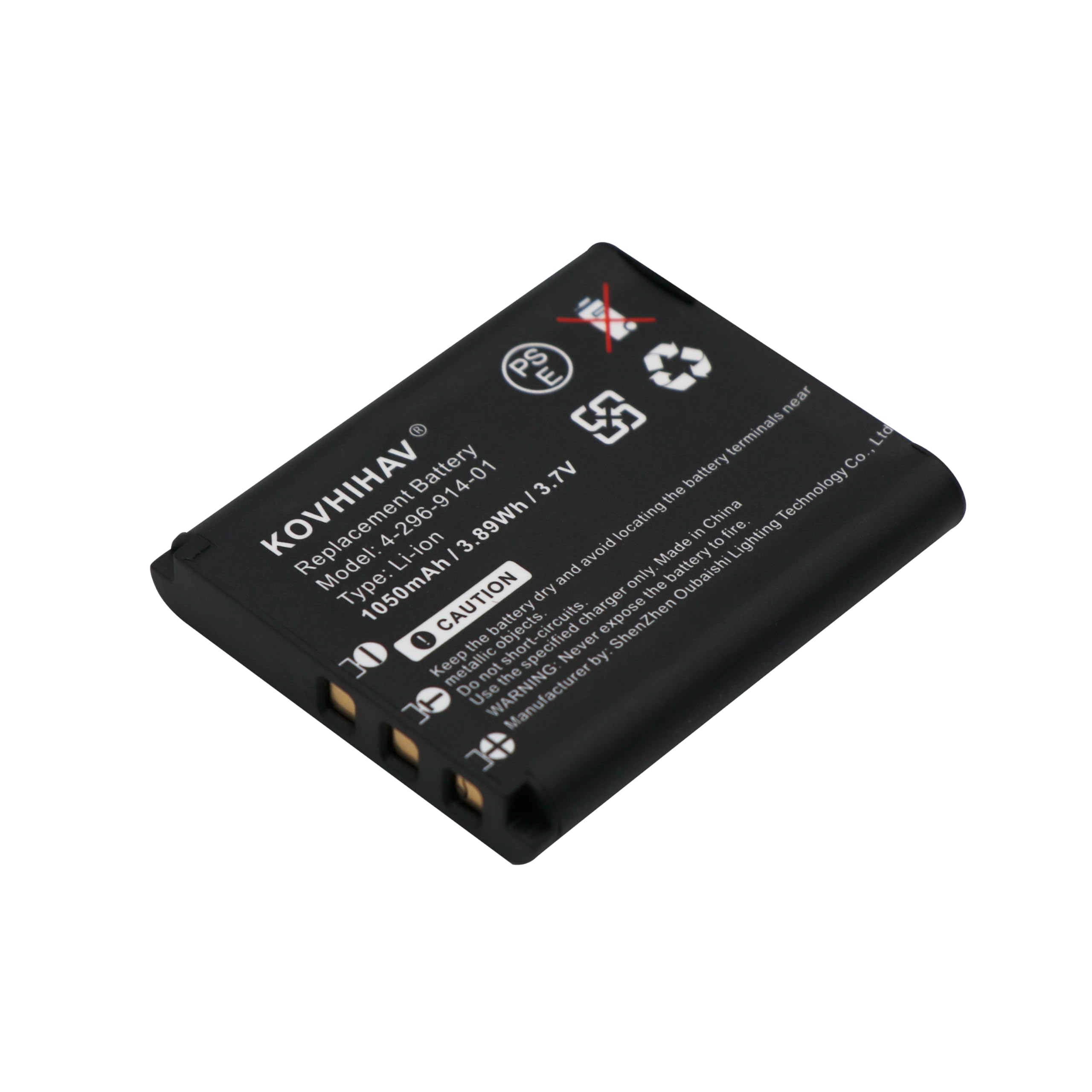 Replacement Battery for WH-1000XM2 SRS-BTS50 MDR-1000X MDR-1ABT MDR-1ABT,fits SP-73 4-296-914-01 1050mAh
