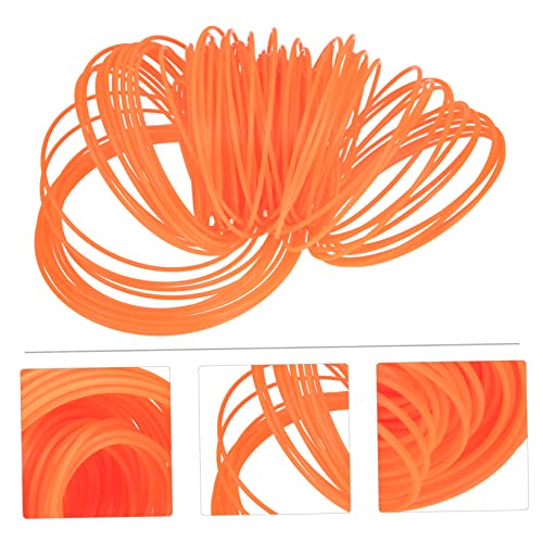 HANABASS Mowing line Grass Trimmer Wire Mower Accessories Brush Cutter line Trimmer line for Mower Garden Trimmer line Cordless Weed Wacker Brush Cutter Trimmer line Steel Wire Jagged