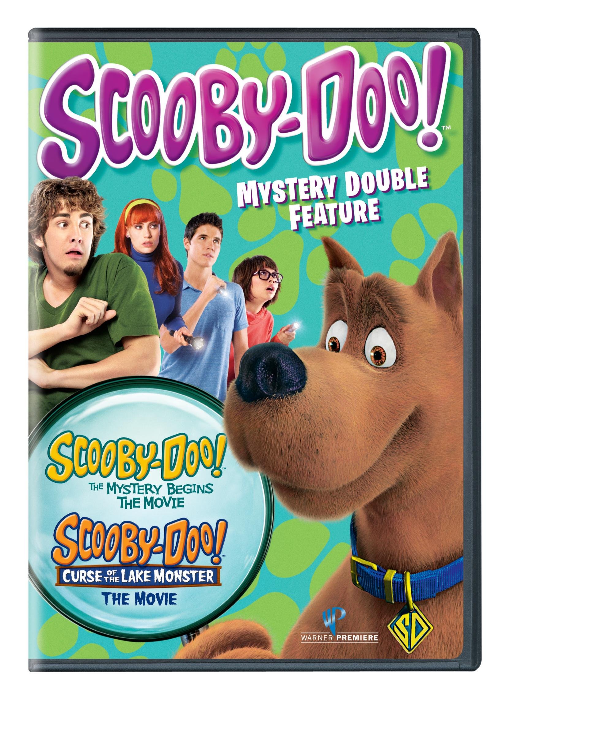 Scooby-Doo! Mystery Double Feature (The Mystery Begins / Curse of the Lake Monster)